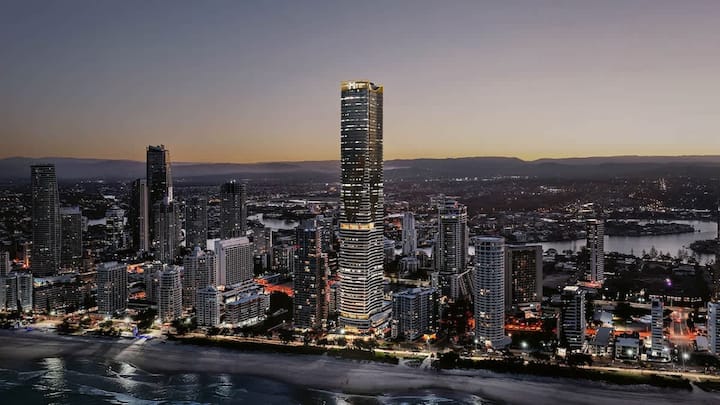 Ocean View 1b Apt In The Heart Of Surfers Paradise - Surfers Paradise