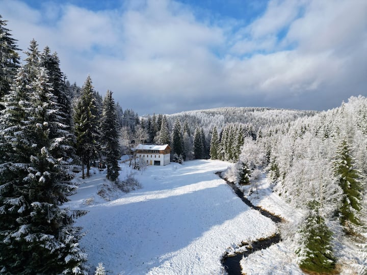 Luxury Mountain Chalet With 15m Heated Indoor Pool - Marienberg