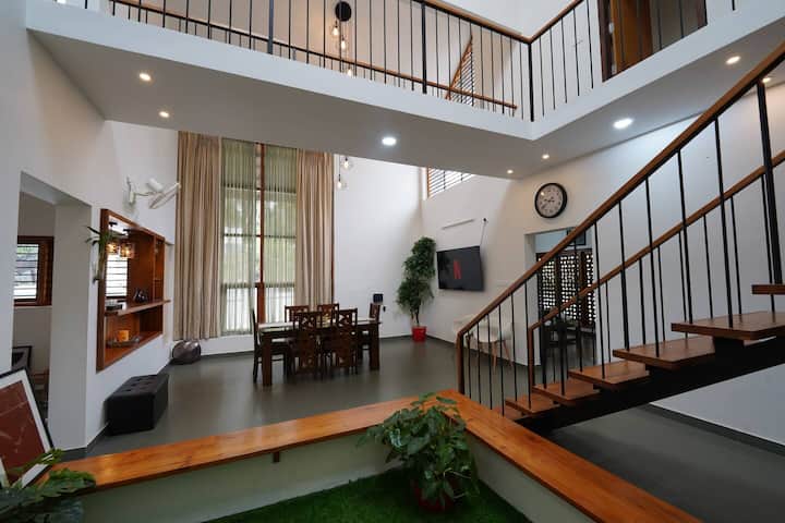 Verdant Courtyard | 3bhk | Near Iim - Kozhikode