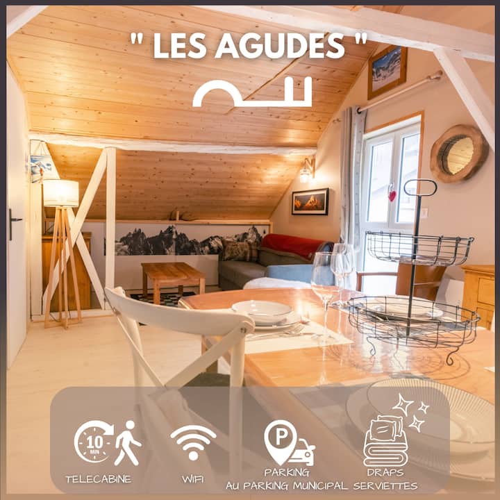 "Les Agudes"/ Duplex · Wifi · Draps - Cauterets