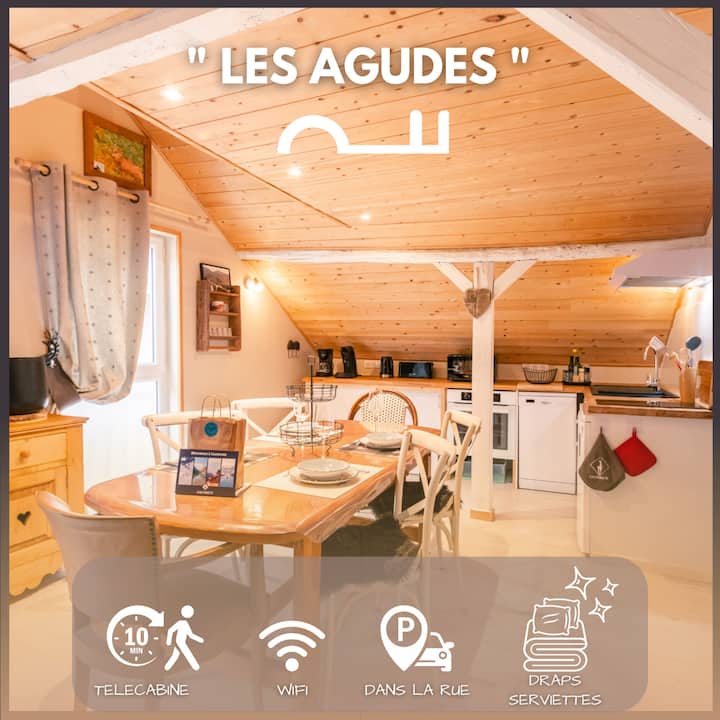 "Les Agudes" / 10 Min Du Télécabine · Vue Montagne - Cauterets