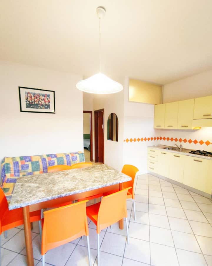 Appartement Lumineux Et Confortable - Bibione