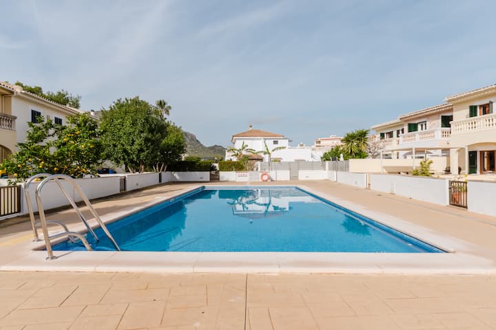New! Laguito: Shared Pool And Near The Beach! - Alcúdia