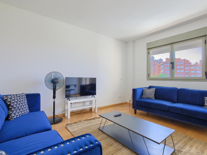 Spacious 3br, 2bth Apartment In Quiet Getafe Area - 헤타페