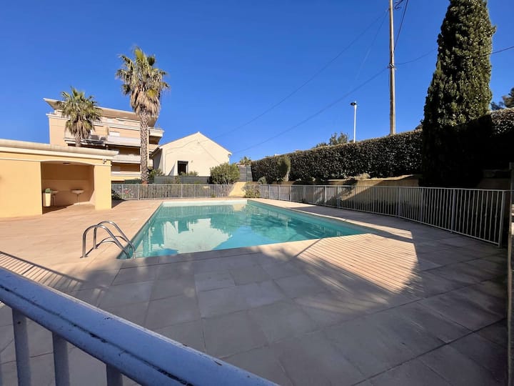 Appartement 2 Pièces Pour 4 Personnes À Cavalaire - Cavalaire-sur-Mer