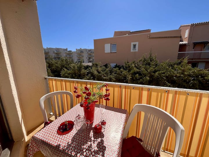 Appartement 2 Pièces Pour 4 Personnes À Cavalaire - Cavalaire-sur-Mer