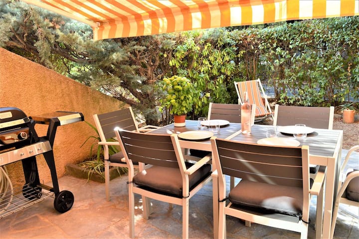 Appartement 2 Pièces 4 Couchages À Cavalaire Sur M - La Mole