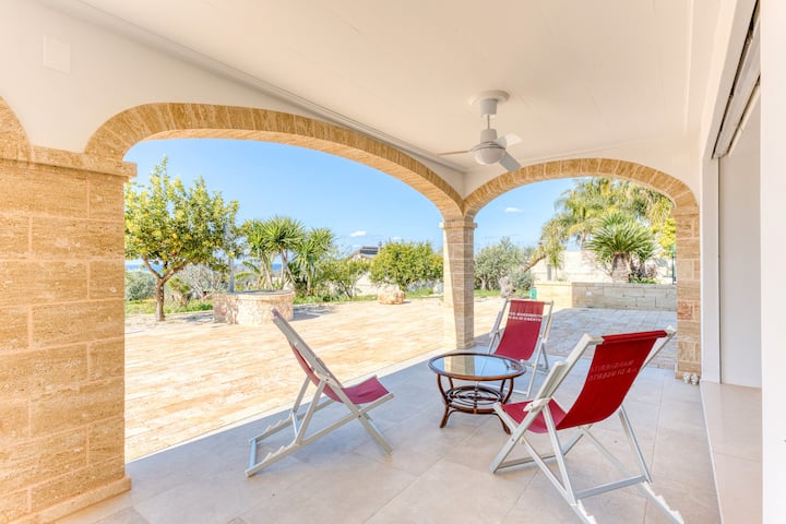 Villa Bianca Appartment 2 - Torre San Giovanni