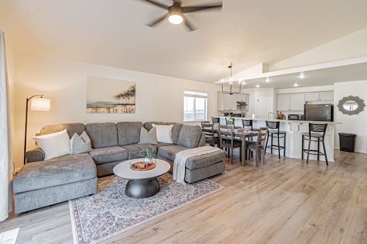 Pets Ok, Firepit, Grill, 2 Kings, Crew Friendly - Idaho (State)