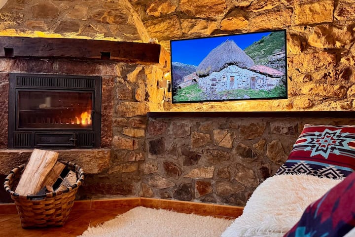 Chimenea | Smart Tv | Cama Frente Al Fuego - El Puerto