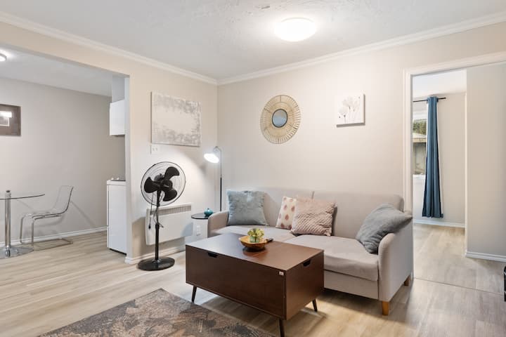Bright 1br In Dieppe W/full Kitchen & Patio - Moncton