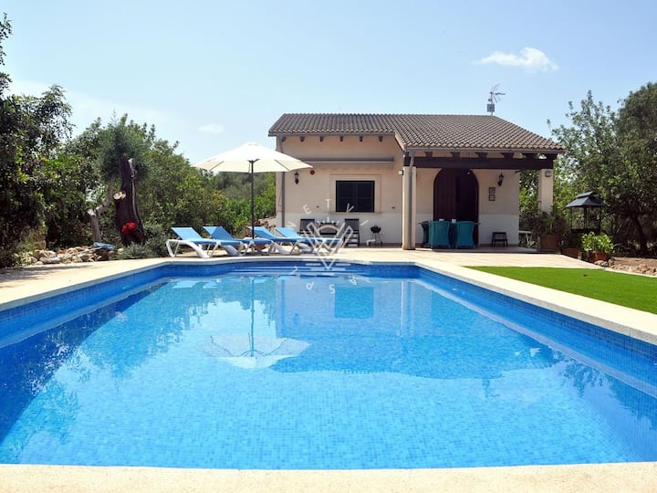 Bia Petit, Finca à Campanet, Majorque - Búger