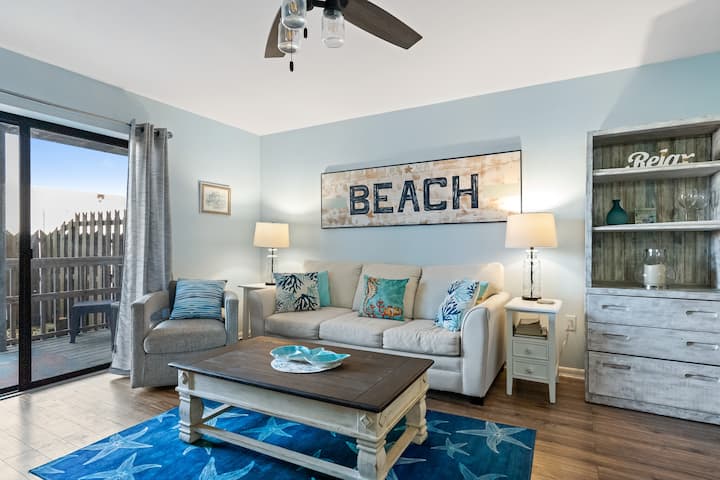 1st Floor-1 Bed Condo Near Northside Park- Pool - Ocean City, MD