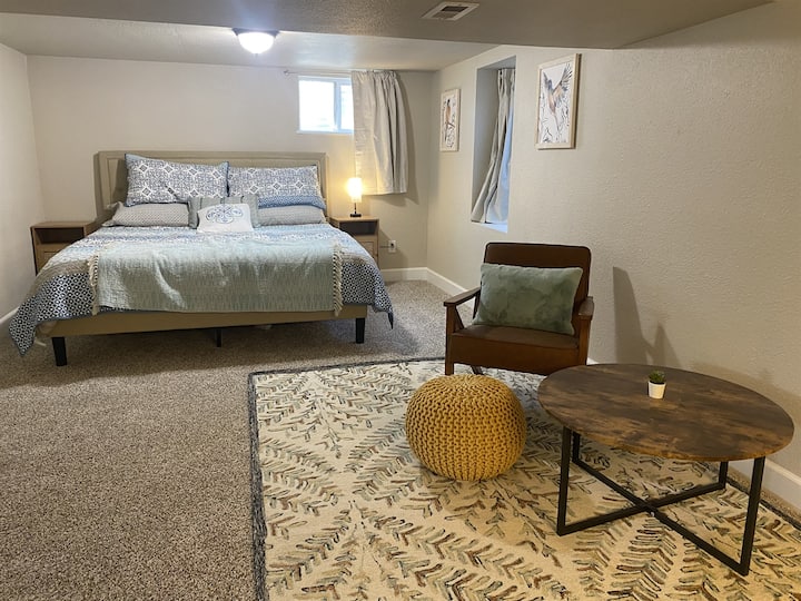 Bright Spacious Lrg Basement Apt Steps To Anschutz - Aurora, CO