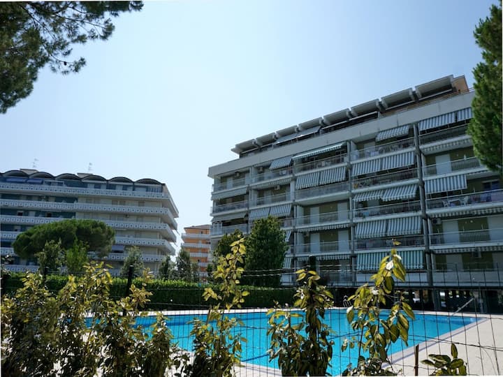 Appartement à Porto Santa Margherita Avec Piscine - Caorle