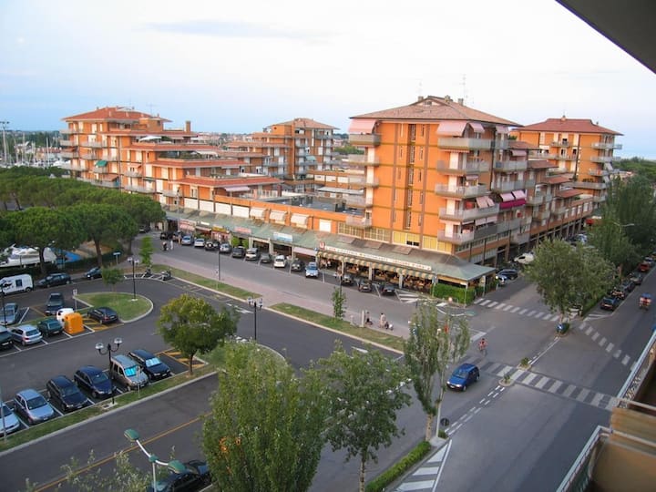 Aantrekkelijk Appartement Met Privé Terras - Caorle