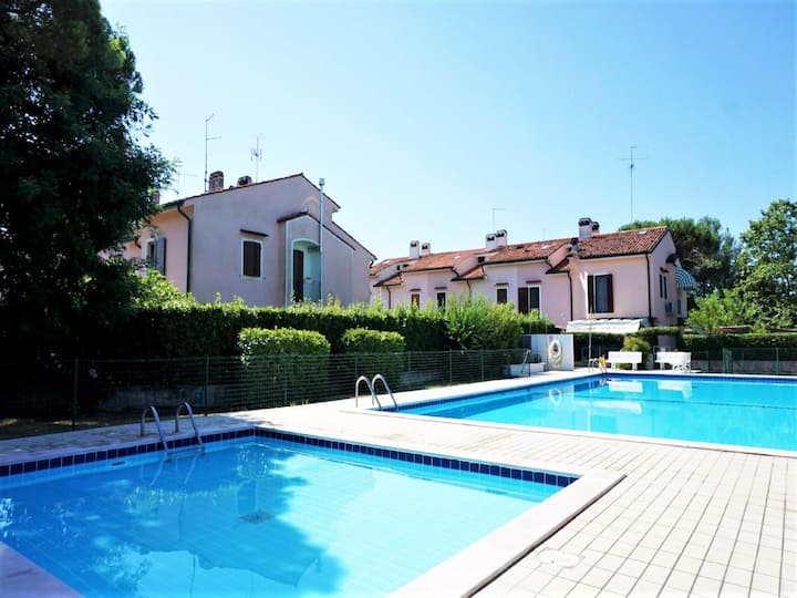 Maison De Vacances Avec Terrasse Privée - Lido di Jesolo