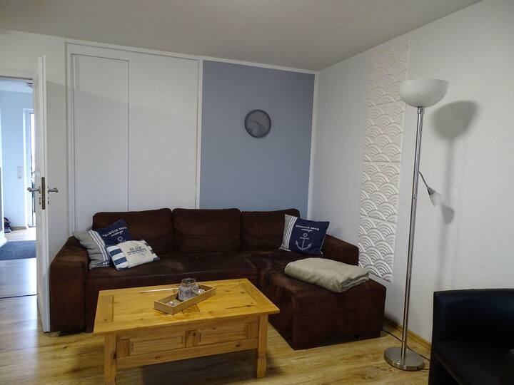 Ferienwohnung, 4 Gäste, 45 M², 2 Sz, 1 Bad - Friedrichskoog