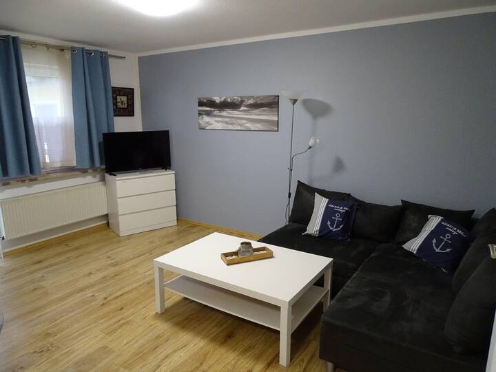 Ferienwohnung, 4 Gäste, 45 M², 2 Sz, 1 Bad - Friedrichskoog