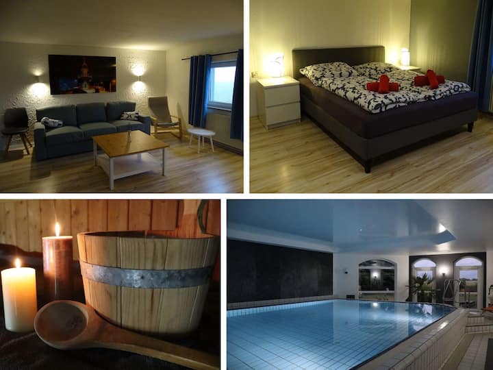 Ferienwohnung, 4 Gäste, 55 M², 1 Sz, 1 Bad - Friedrichskoog