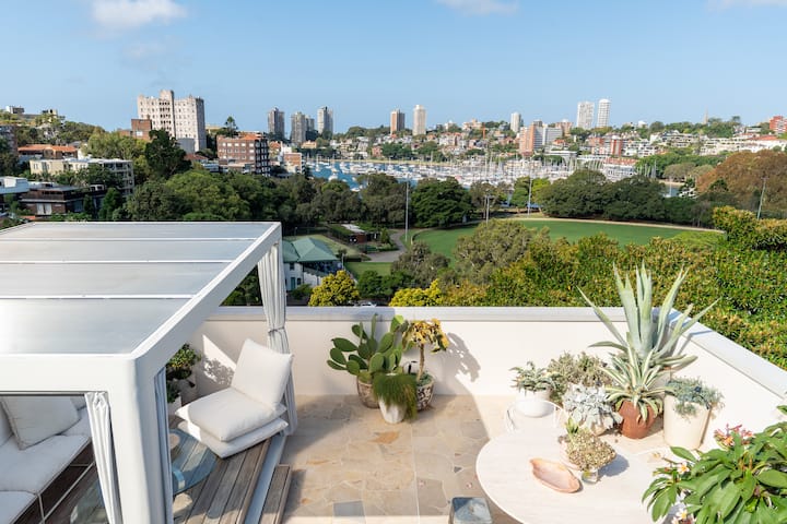 The Harry Seidler Penthouse - Steps To Sydney Cbd - Austrália