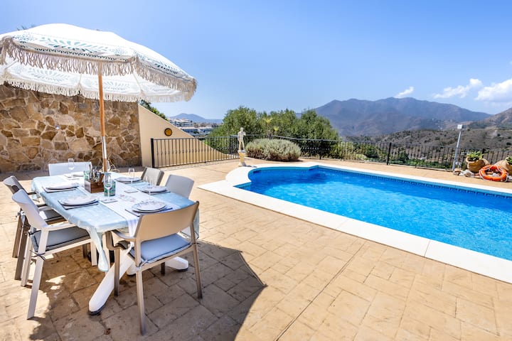 Stunning Golf Villa With Pool And Stunning Views - Alhaurín el Grande
