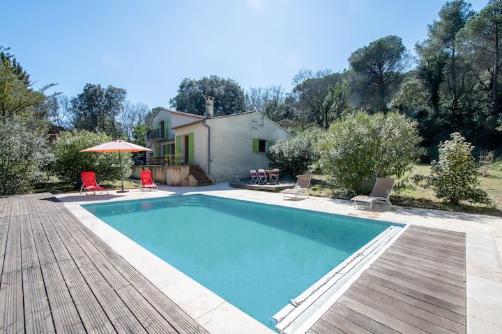 Ostal Pioch Des Pins - Piscine Privée - Saint-Guilhem-le-Désert