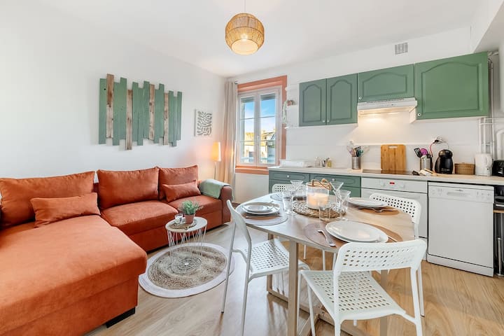Le Terracotta, Charmant 1 Chambre, Proche Plage - Saint-Malo