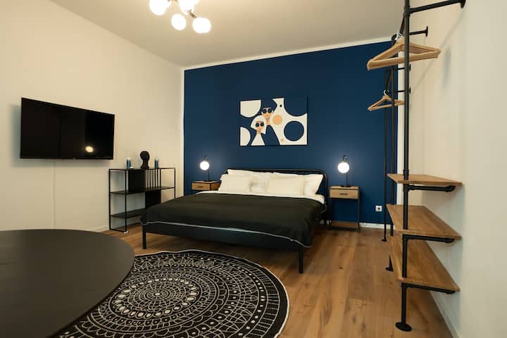 Modern Apartment With A Balcony Near Belvedere - Vienna