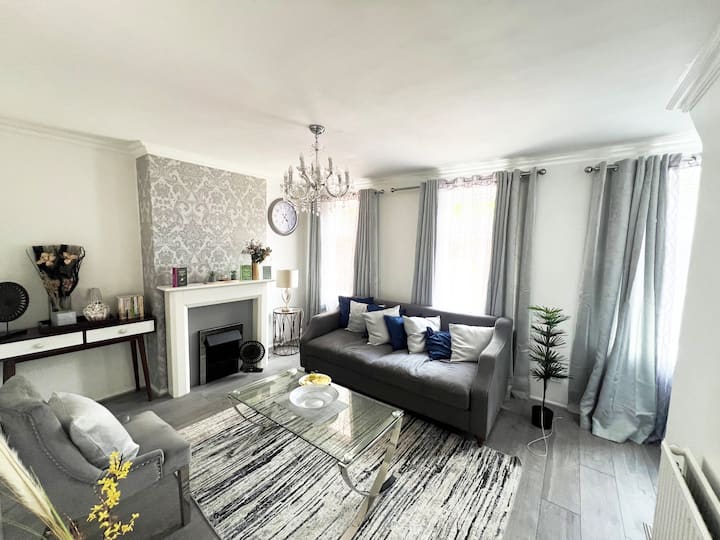 Suspire House -Sleeps6-garden-bbq-coastal Retreat - Dymchurch