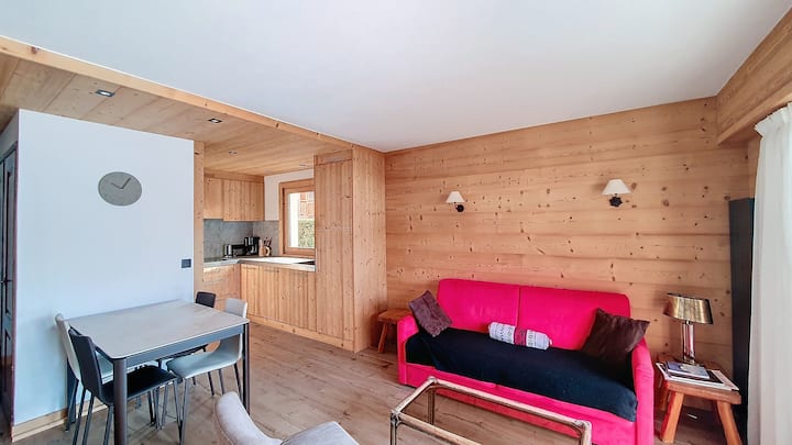 Location Appartement Proche Piste Secteur Jaillet - メジェーヴ