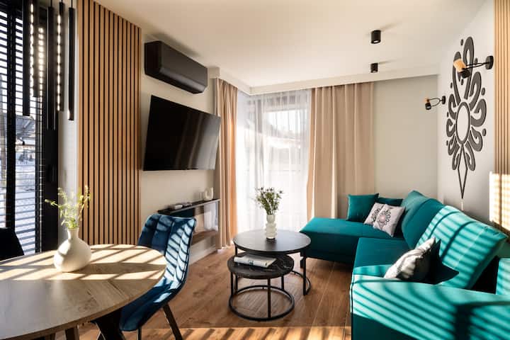 Apartment C2 With Balcony And 1 Bedroom - Zakopane