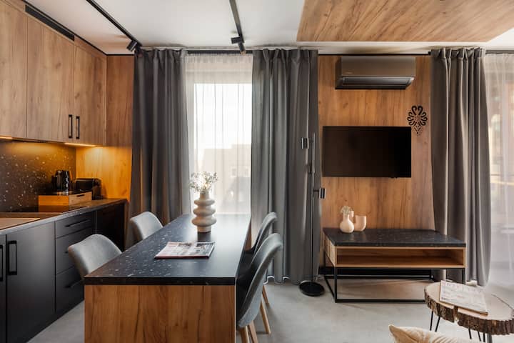 Apartament C8 Z Balkonem I 1 Sypialnią - Zakopane