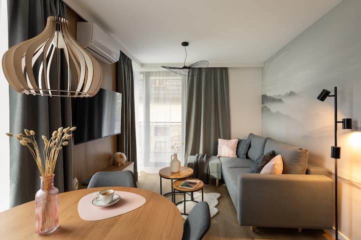 Apartment D2 With Balcony And 1 Bedroom - Zakopane