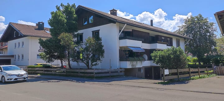 Sonnige Ferienwohnung - Sonthofen