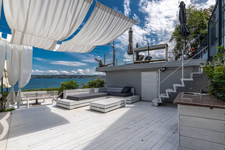 Romantic Seafront Studio Koper - Happy Rentals - Koper