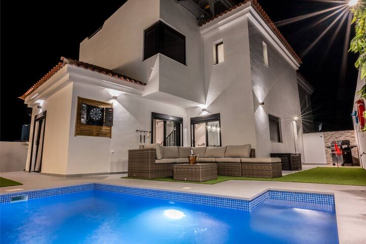 Luxury Villa Libellile - El Médano