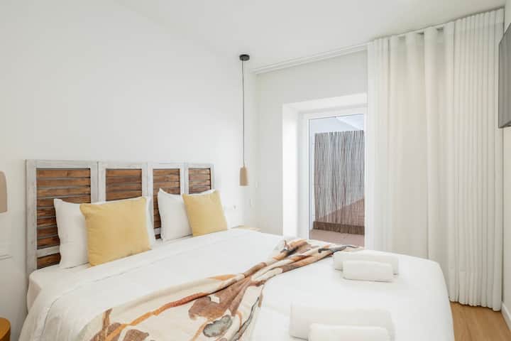 Salicornia Guest House - Room 3 - Dunes - Faro