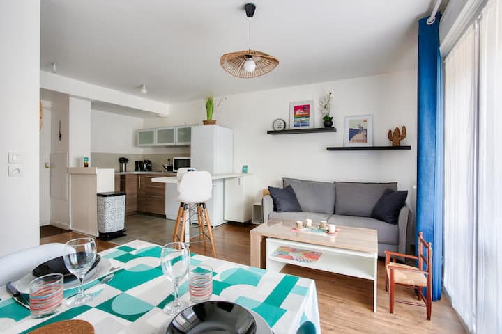 Appartement Pour 2 - Terrasse - 800m De La Plage - Saint-Malo