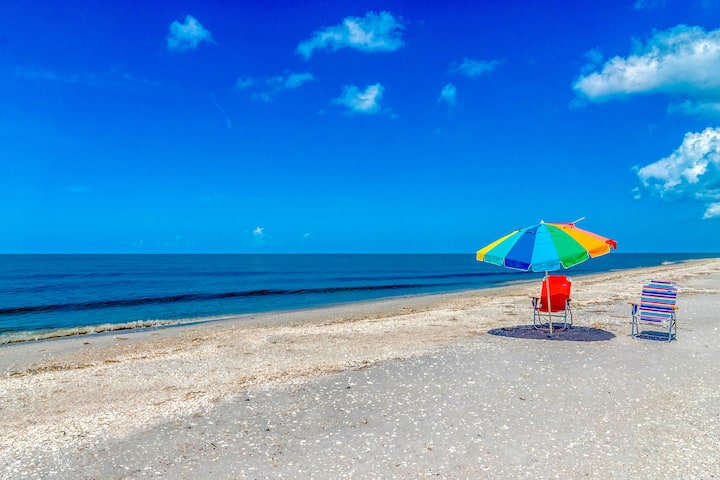Holiday Condo, Gulf & Icw - 2 Min To Gulf Beach - Manasota Key, FL