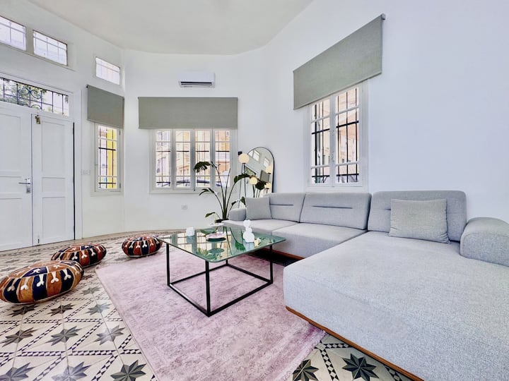 Olive: Wardufil – A Heritage 2-br In Mar Mikhael - Beirut