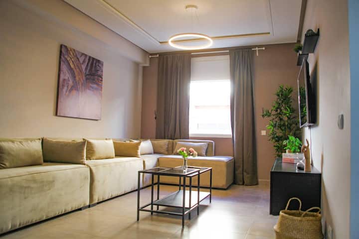 Agdal Center · Cozy 2br With Parking & Wifi - Rabat