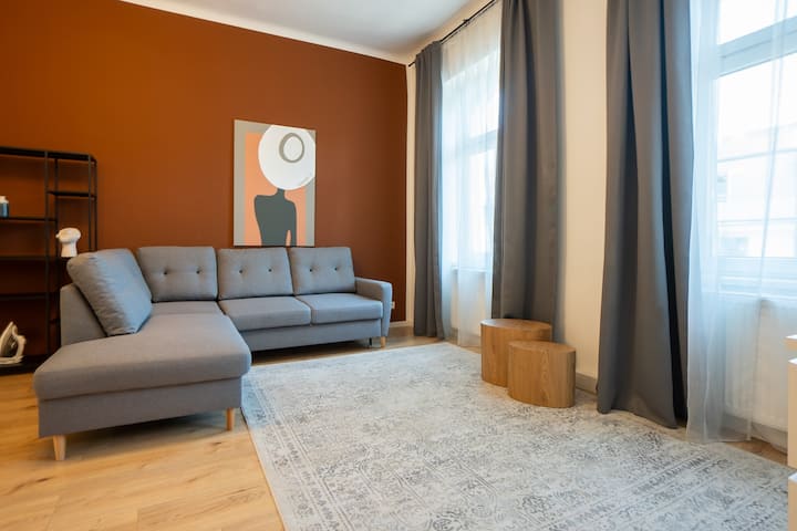Bright 1br Apartment With A Queen-size Bed - Bécs