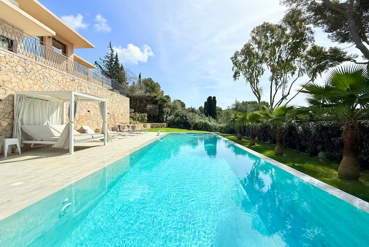 Villa Contemporaine à Mougins Vue Mer Et Luxe - Mougins