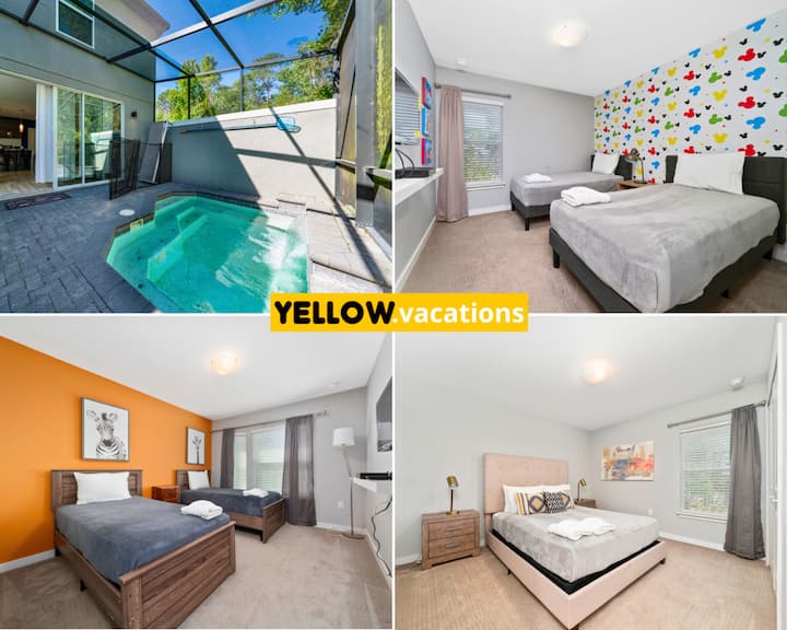 Magical Days & Cozy Nights: 4bdhome With Pool&bbq! - Kissimmee, FL
