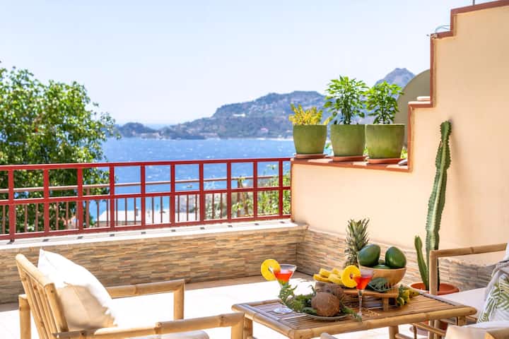 Seabreeze Boho Aufenthalt - Roccalumera