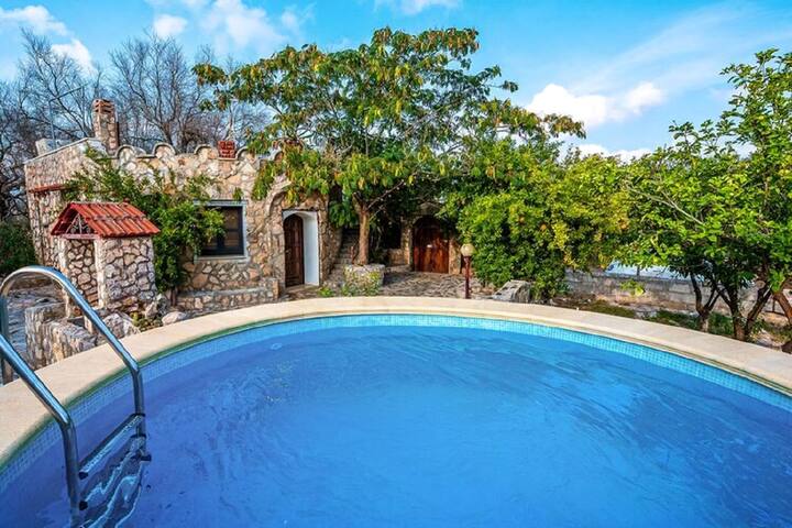 Villa Barone Landhaus Mit Pool - Casarano