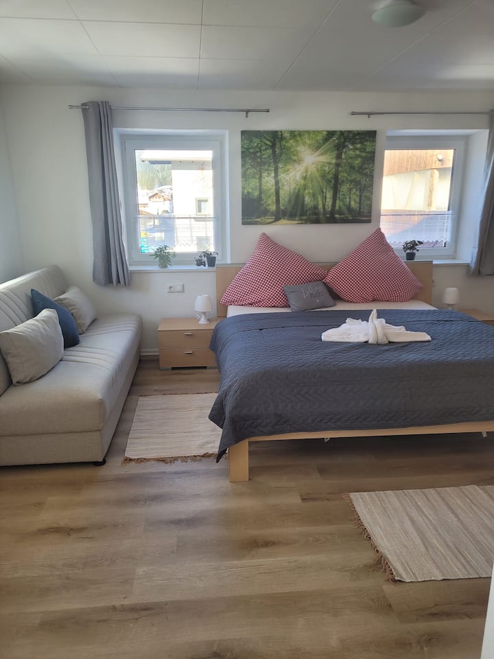 Gipfelblick - Nesselwängle