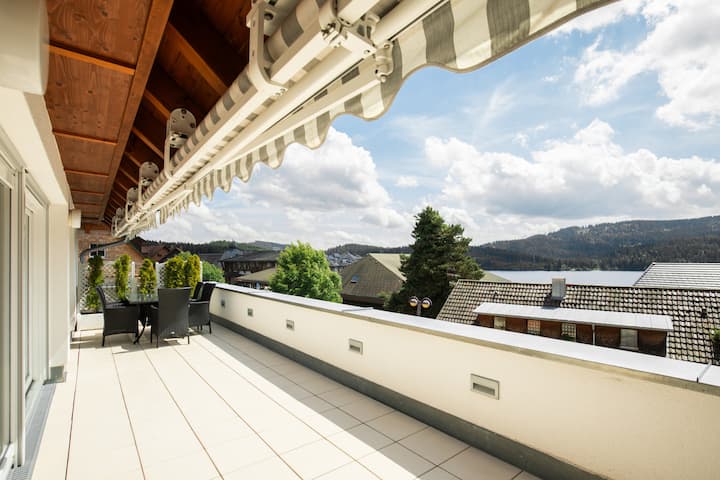 Il Paradiso Roof Terrace & Lake View, Schluchsee - Schluchsee