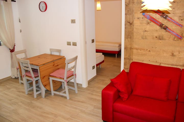 Claudias Rosso Apartment - Alta Badia